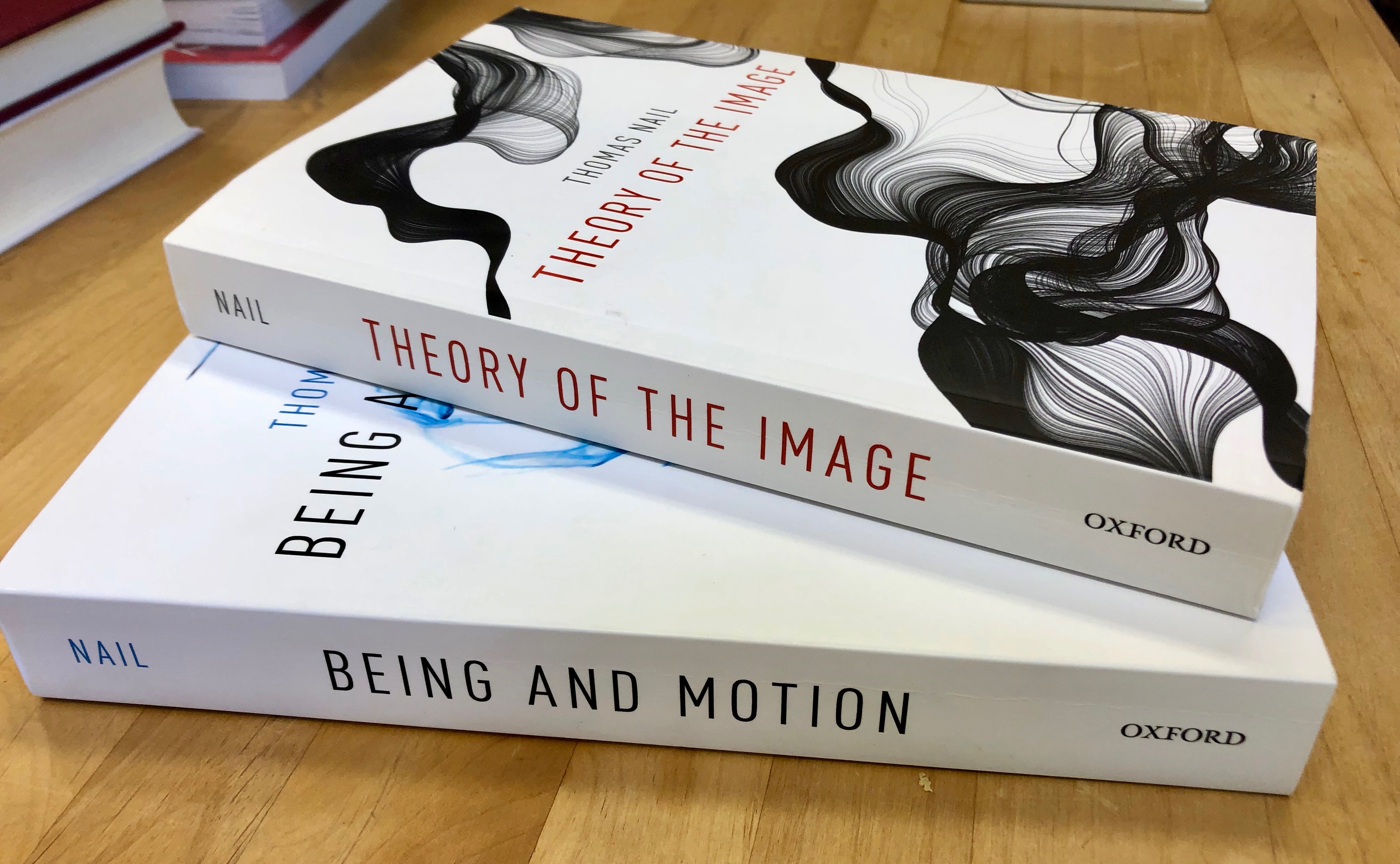 Theory of the Image is back in stock – The Philosophy of Movement